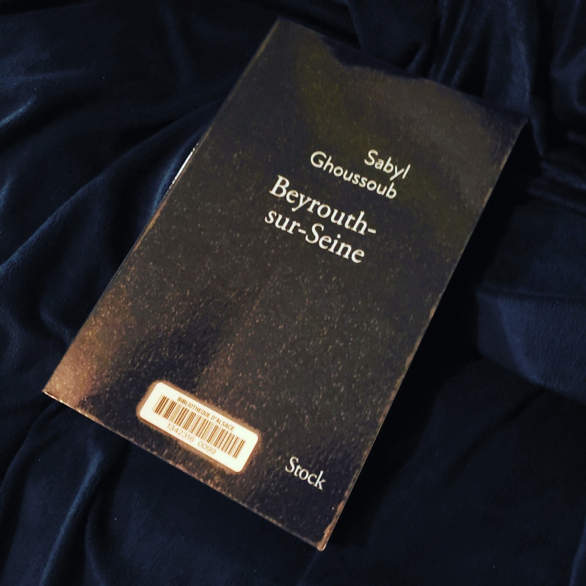 Beyrouth-sur-Seine / Sabyl Ghoussoub – Joellebooks